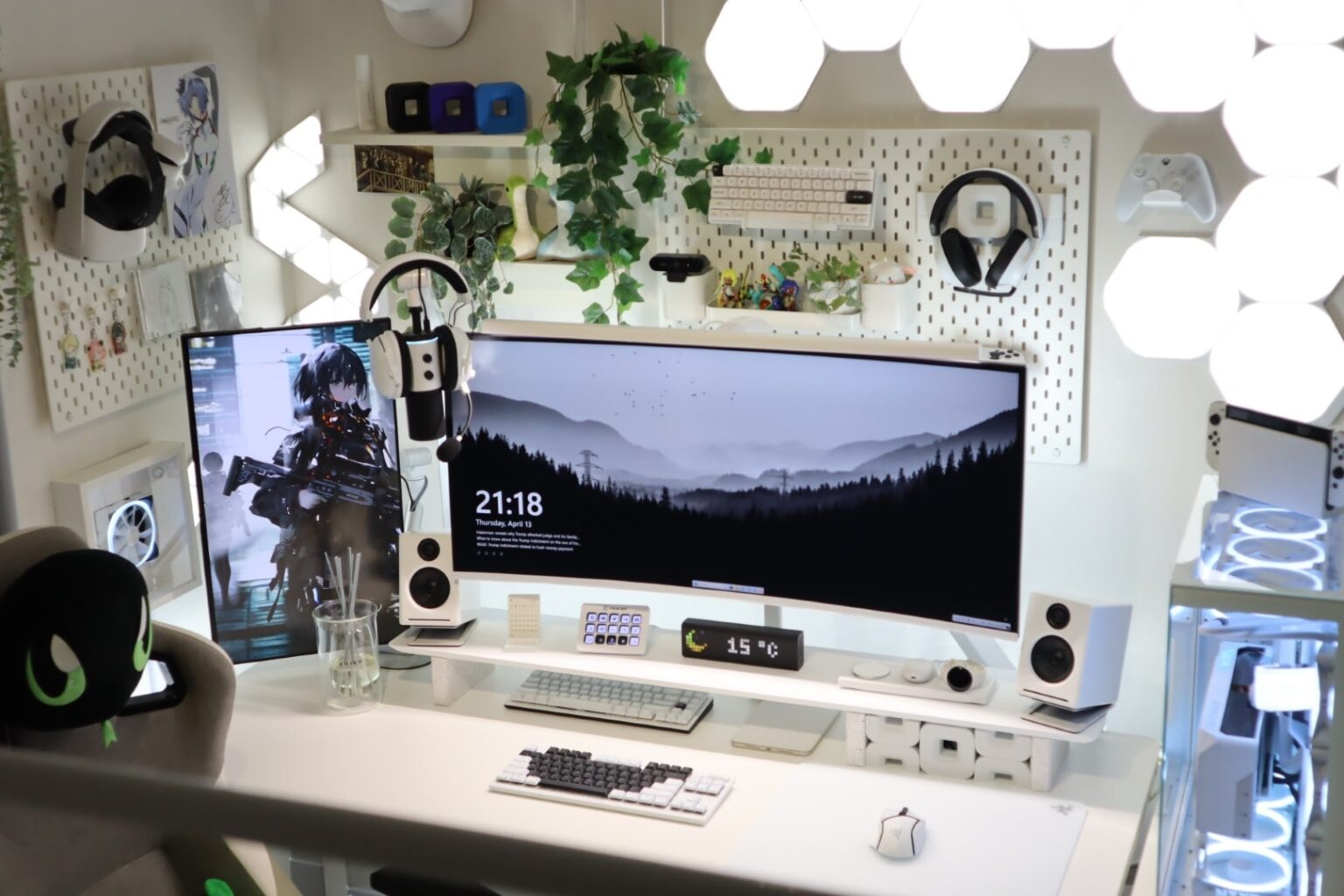 【NZXT Kraken】液晶画面をカスタマイズしよう！オススメのWeb Integrationをまとめました | めてろぐ