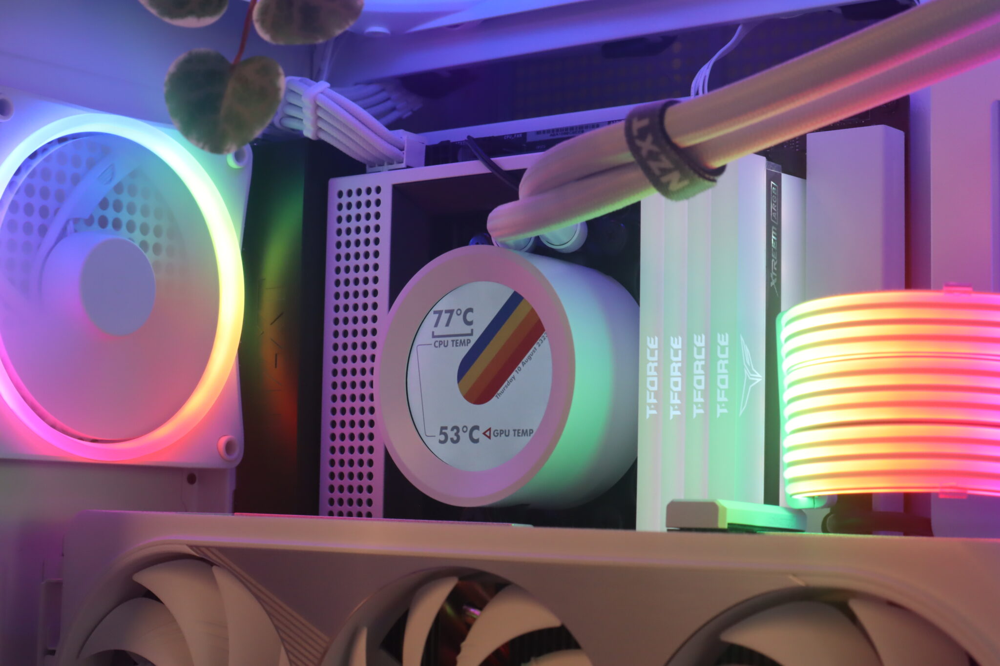 【NZXT Kraken】液晶画面をカスタマイズしよう！オススメのWeb Integrationをまとめました | めてろぐ