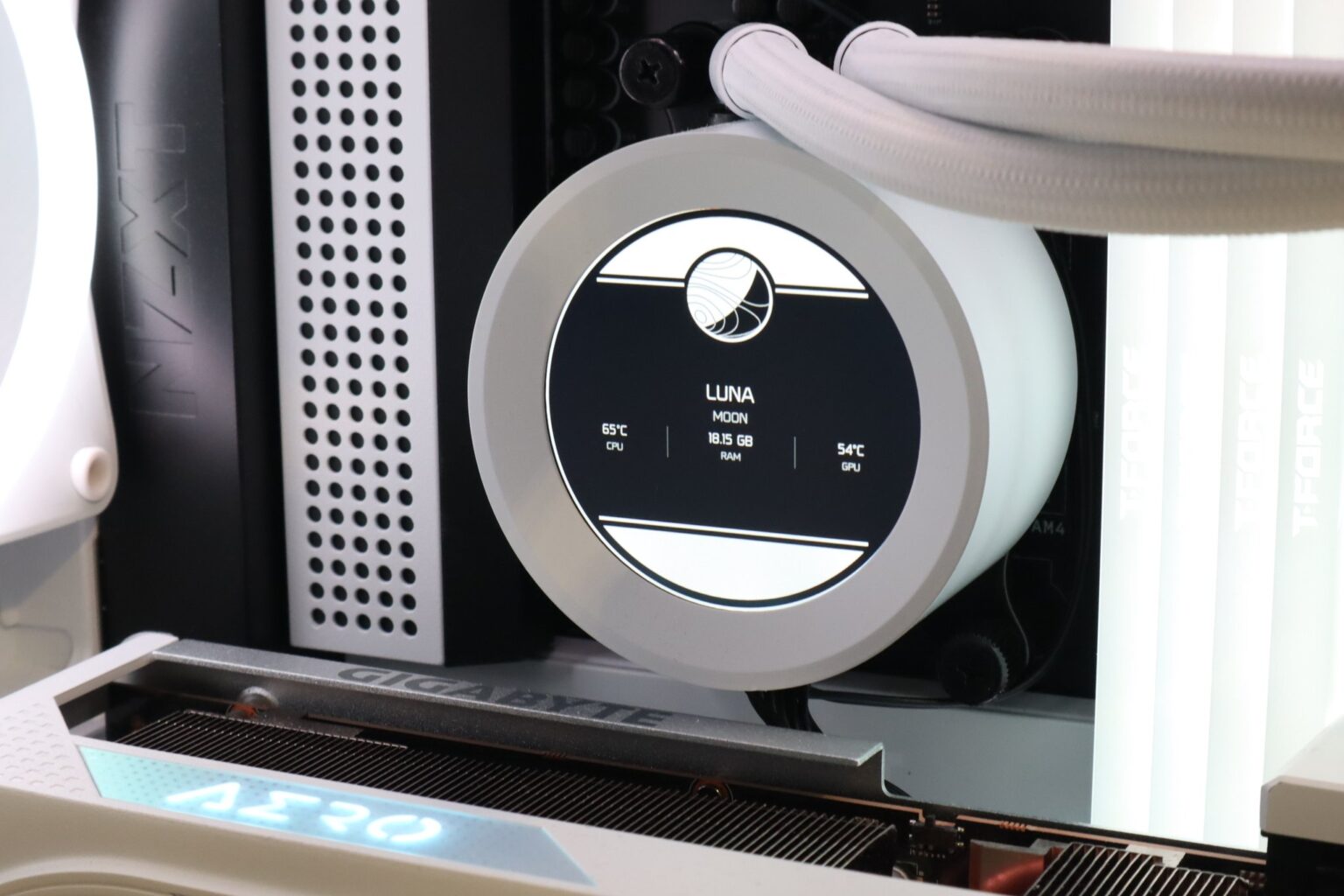 【NZXT Kraken】液晶画面をカスタマイズしよう！オススメのWeb Integrationをまとめました | めてろぐ