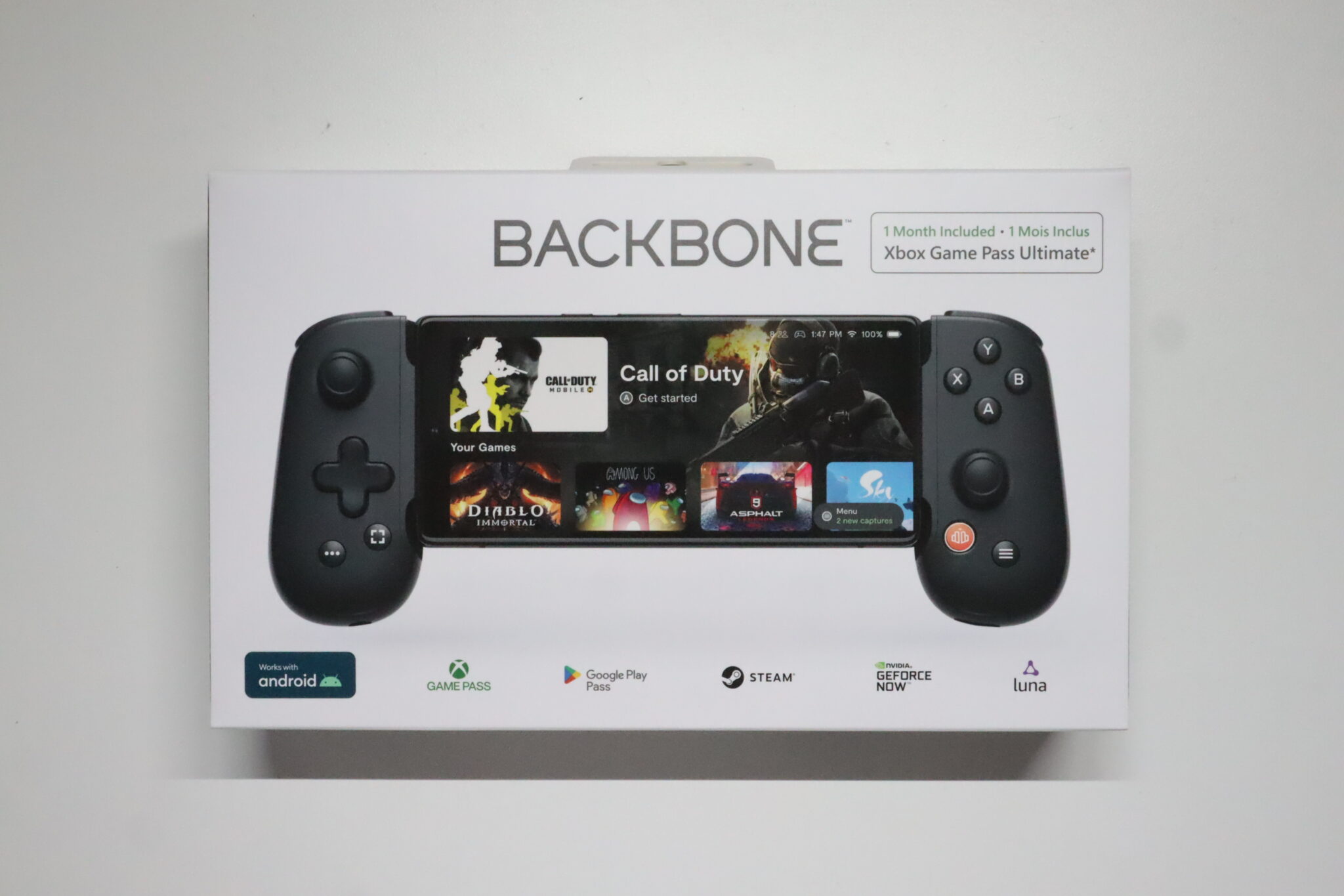 iOS/Android用コントローラー【Backbone One】をレビュー。手持ちのスマートフォンがゲーム機に大変身！ | PR | めてろぐ