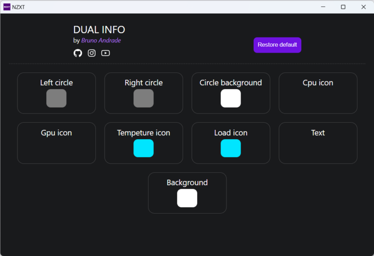 【NZXT Kraken】液晶画面をカスタマイズしよう！オススメのWeb Integrationをまとめました | めてろぐ