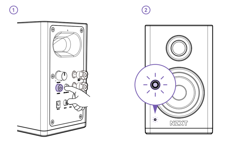 NZXT初のスピーカー【Relay Speakers】をレビュー。人気商品のAudioengine A2+と比較してみた | めてろぐ
