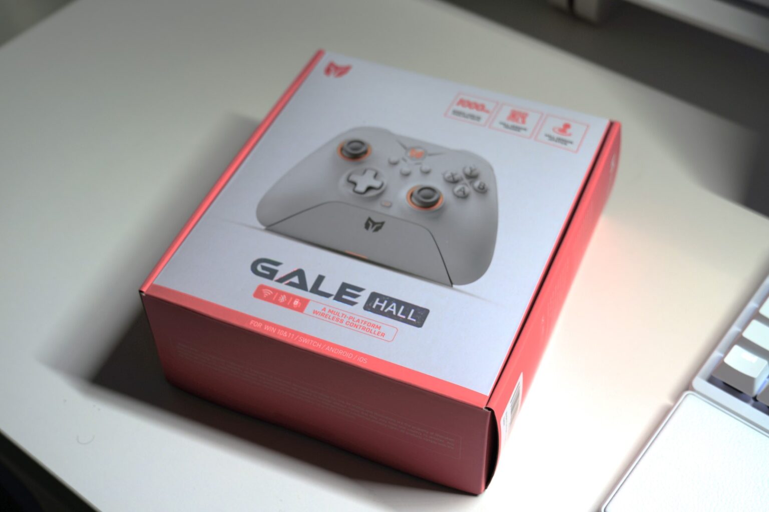 【BIGBIG WON Gale Hall】充電スタンド付き！PCやSwitch等で使える便利なコントローラーをレビュー。| PR | めてろぐ